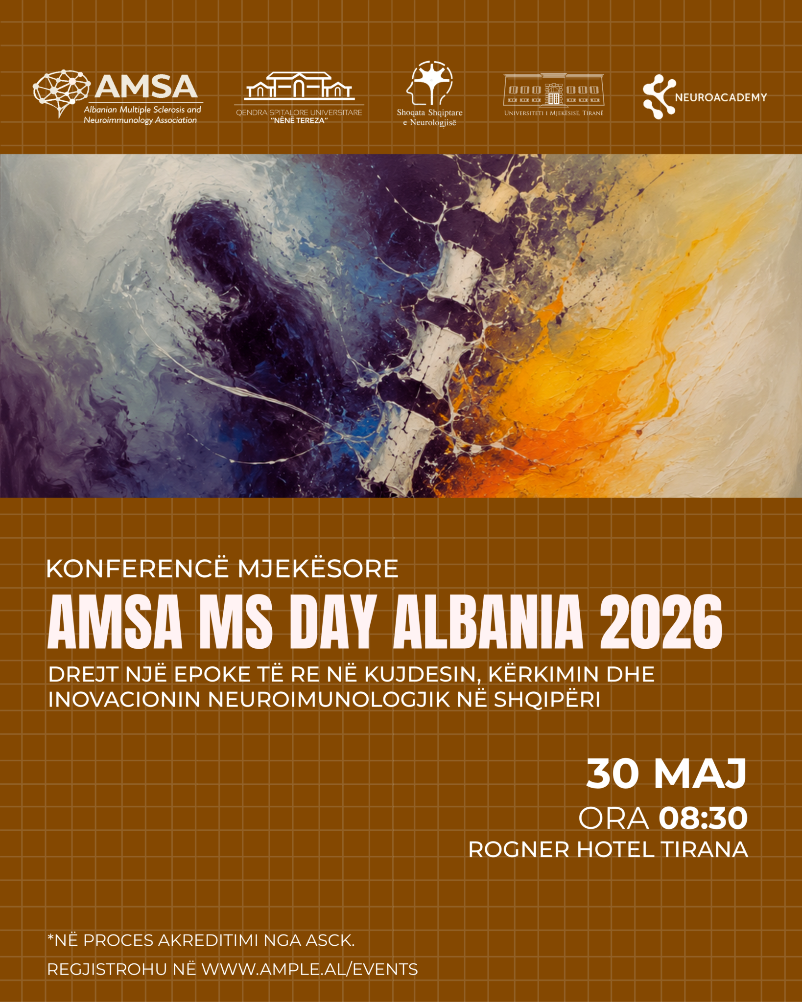 AMSA MS Day Albania 2026 – Ample